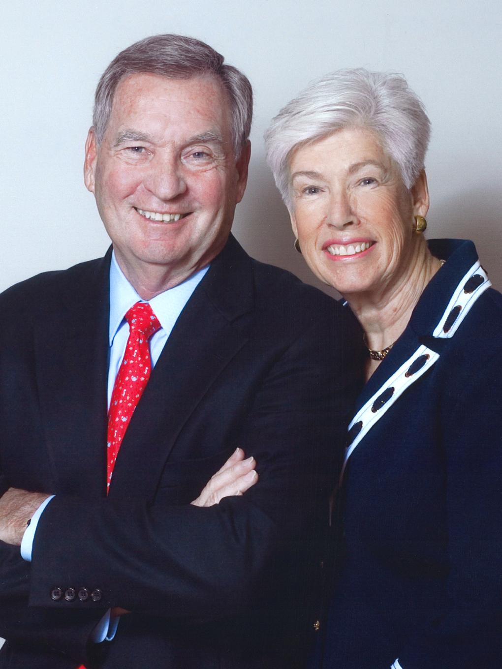 Tracy and Ted McCourtney renew commitment to liberal arts with a $2 ...