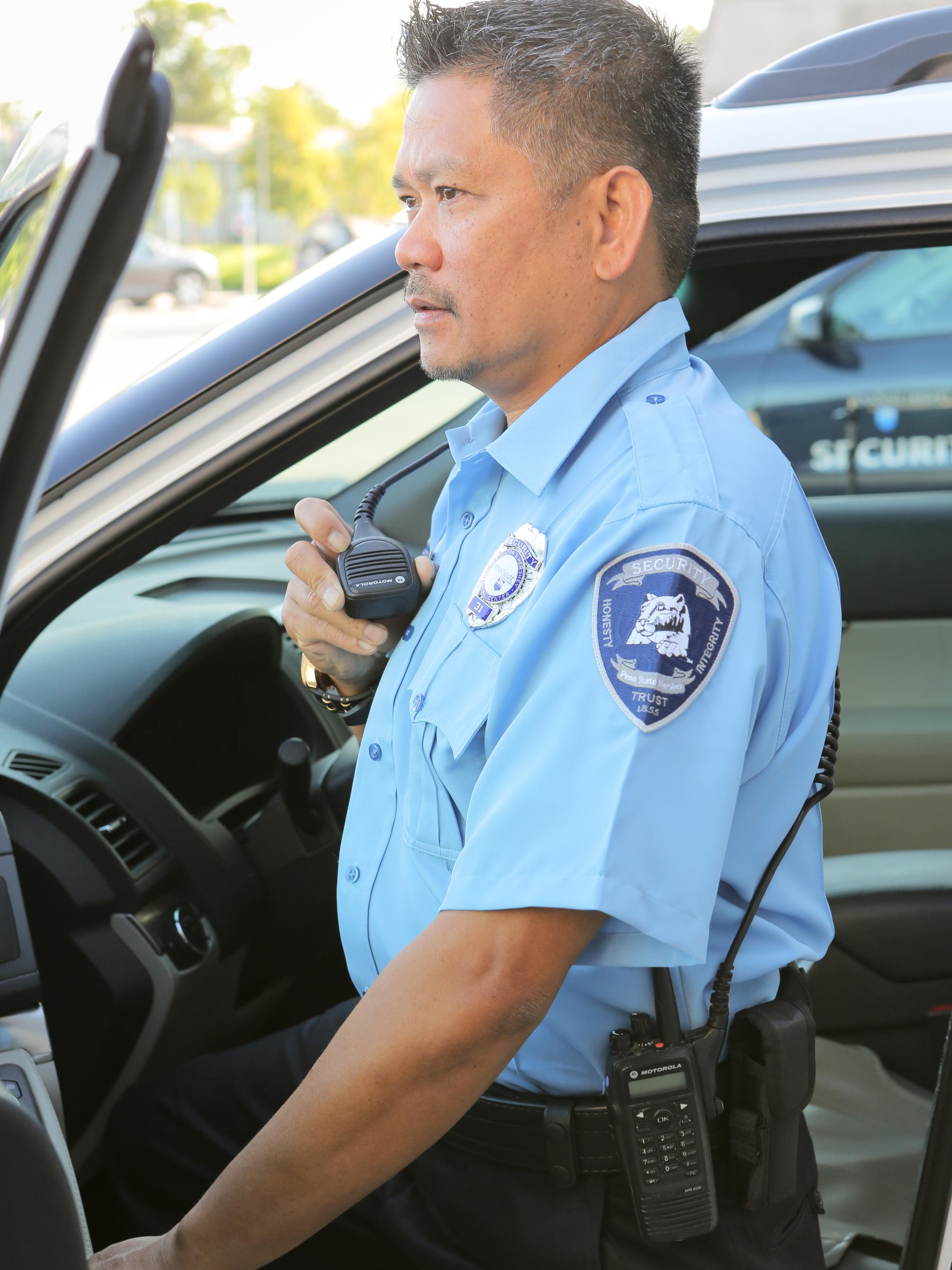 security men uniform