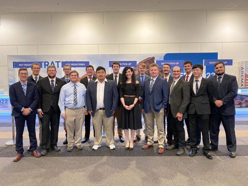 Penn State Altoona AREMA chapter receives awards at annual conference ...