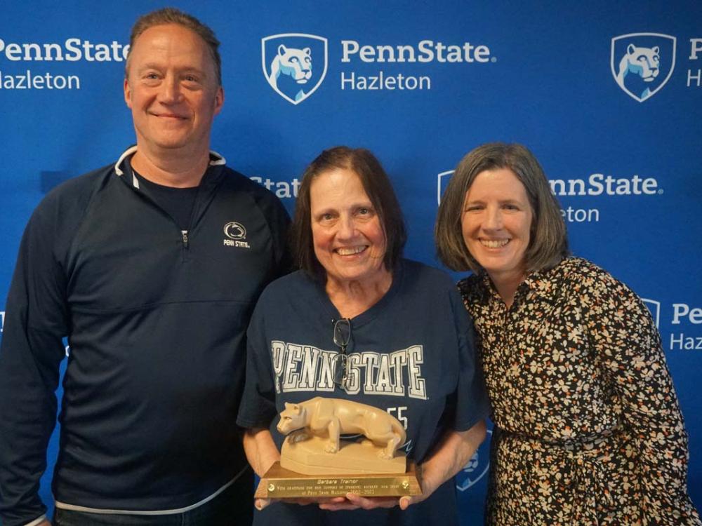 Career milestones recognized at Penn State Hazleton | Penn State University