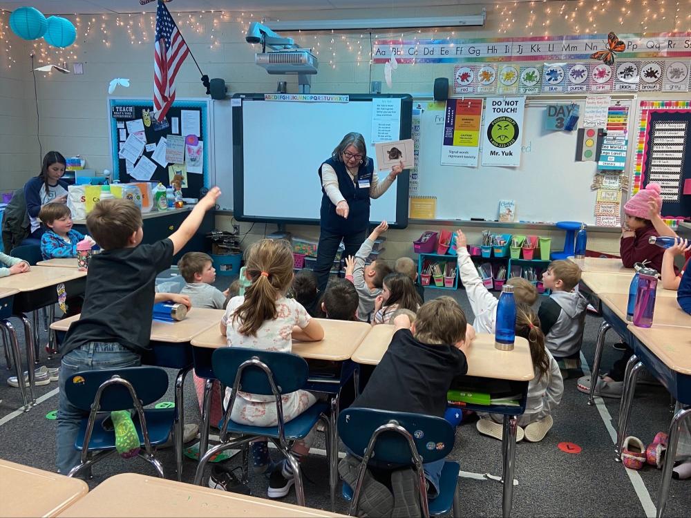 Penn State Master Gardeners teach poison prevention to first graders ...