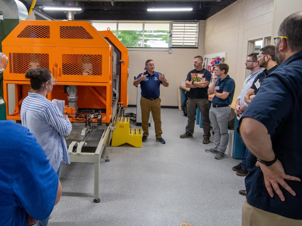 Plastics pros enhance skills at Penn College | Penn State University