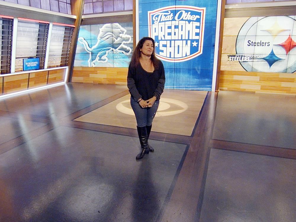 Alumna makes the most of every day, and of every show she produces at ...