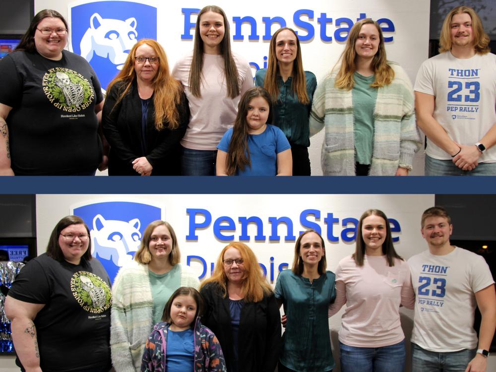 THON hair auction at Penn State DuBois raises over $10,000 | Penn State ...