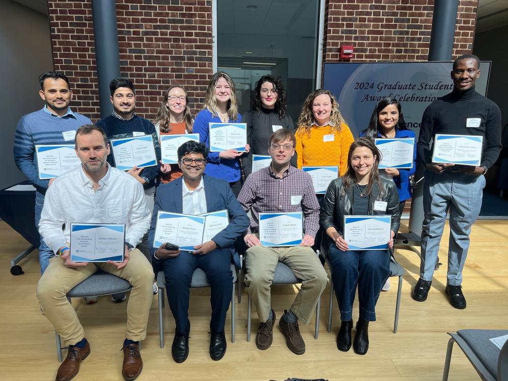 College of Ag Sciences recognizes graduate student excellence during ...