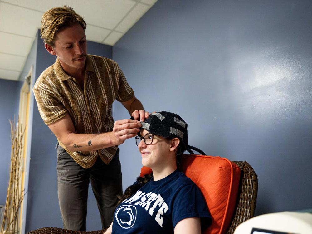 Head cooling may reduce depression symptoms and change brain activity ...