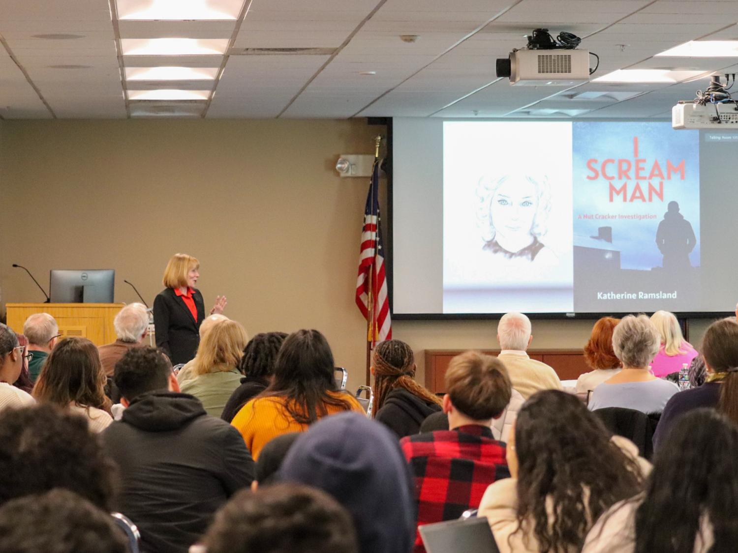 Forensic psychologist, writer Katherine Ramsland: 'Be ready, grab ...