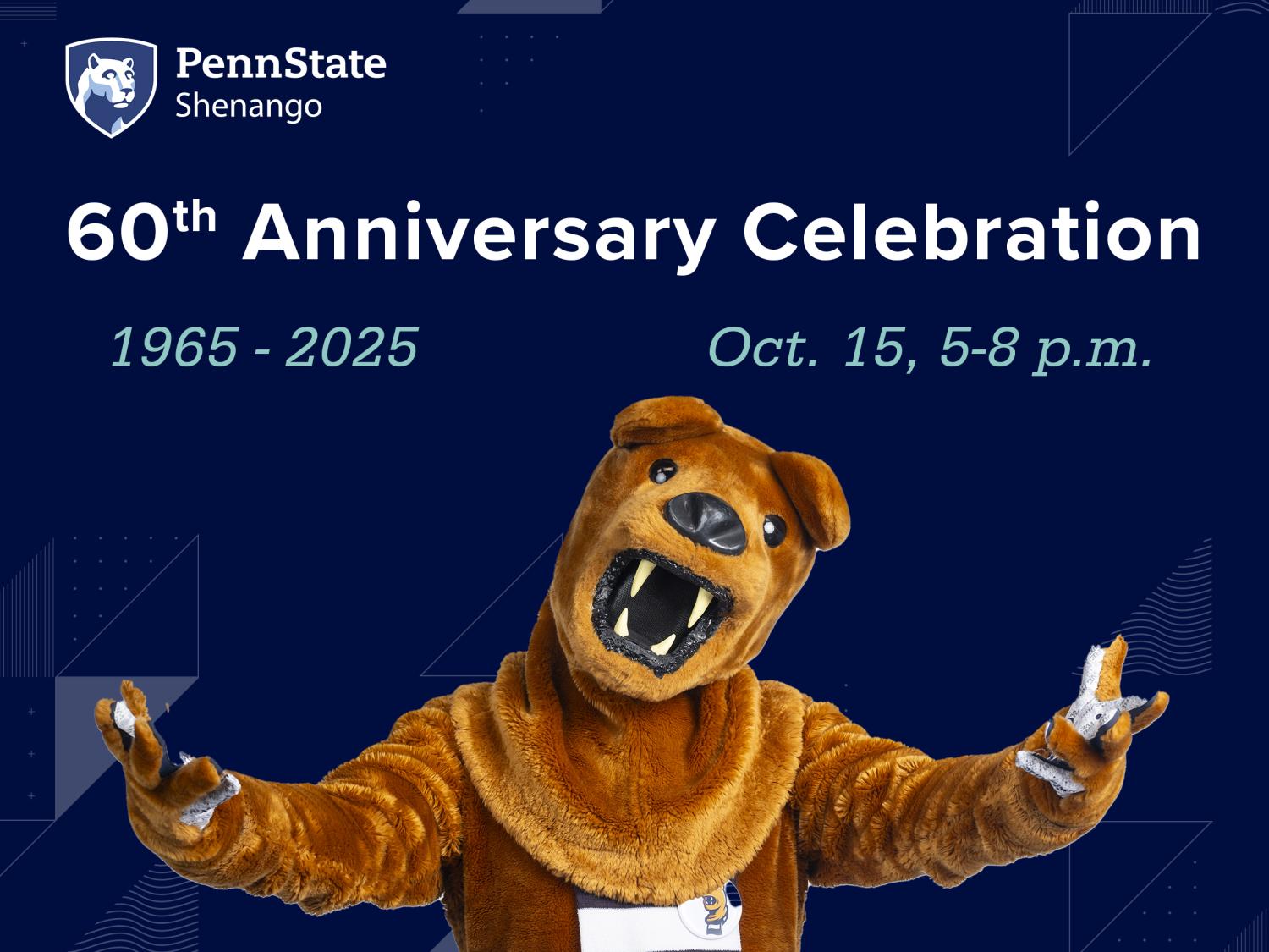 Penn State Shenango 60th Anniversary Celebration | Penn State University