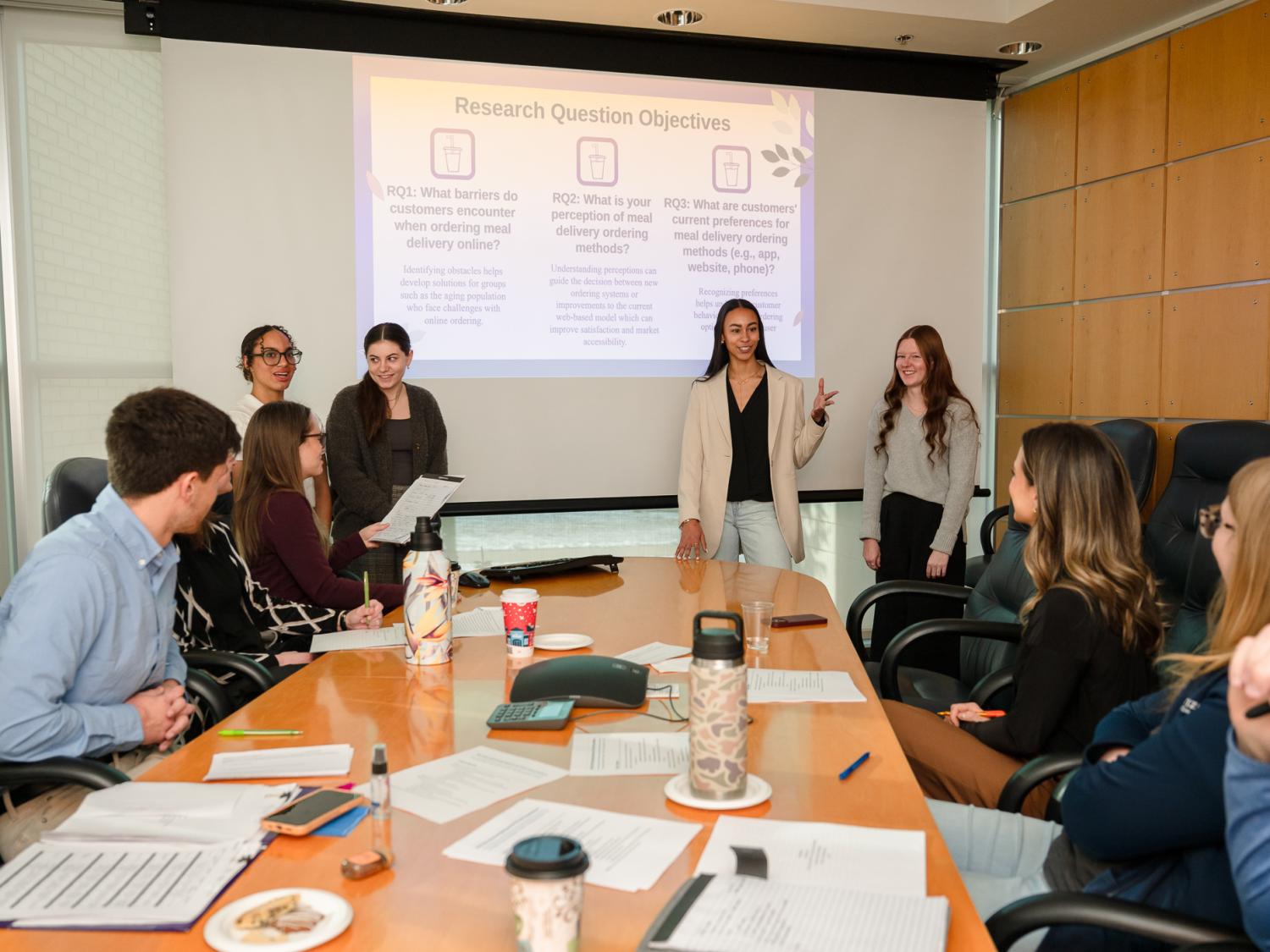 Penn College students work with local businesses to practice market ...