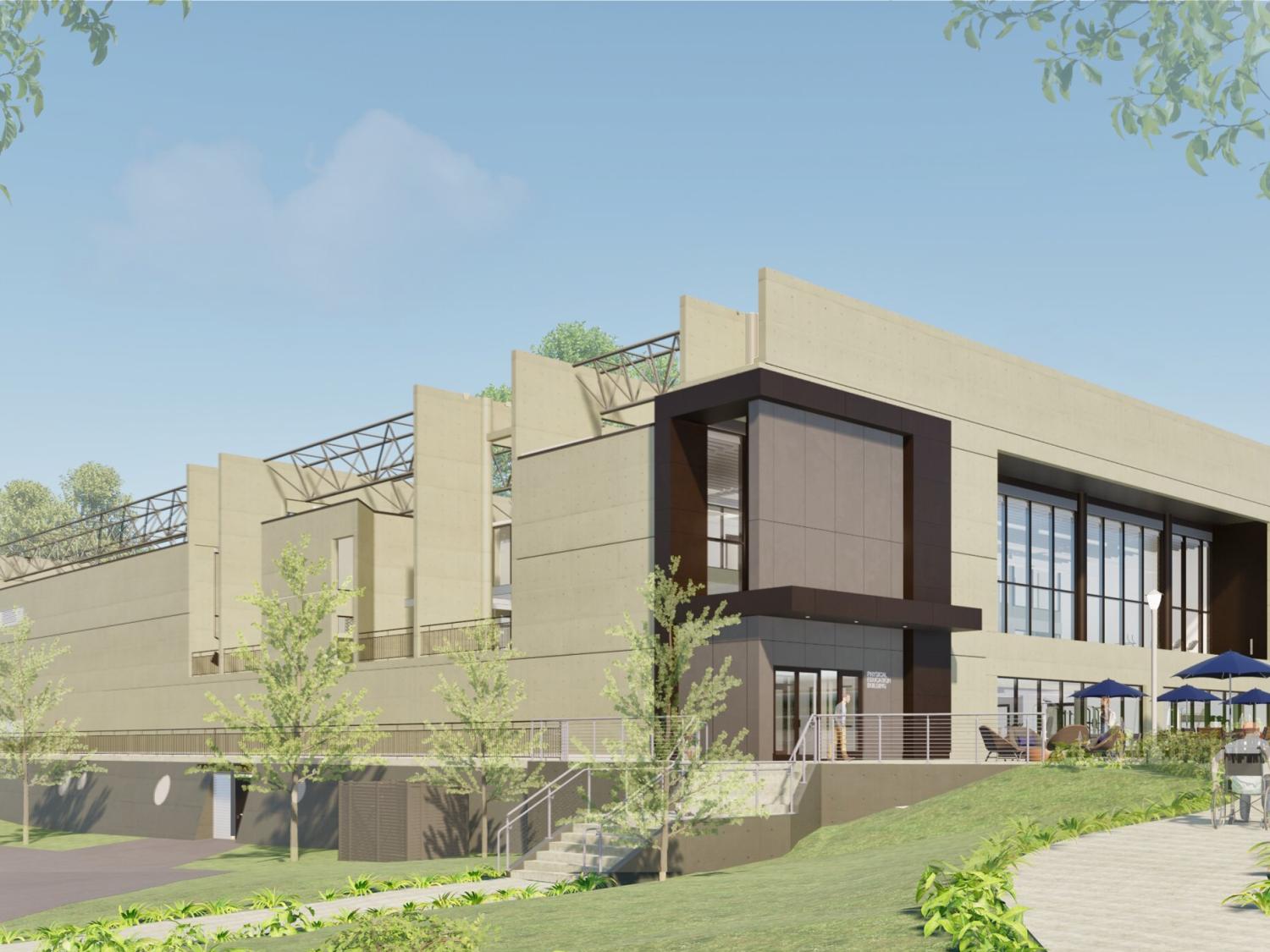 Trustees approve $25 million renovation of athletics building at Penn ...
