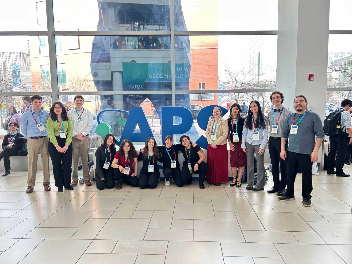 Visiting students explore sustainability through physics REU program ...