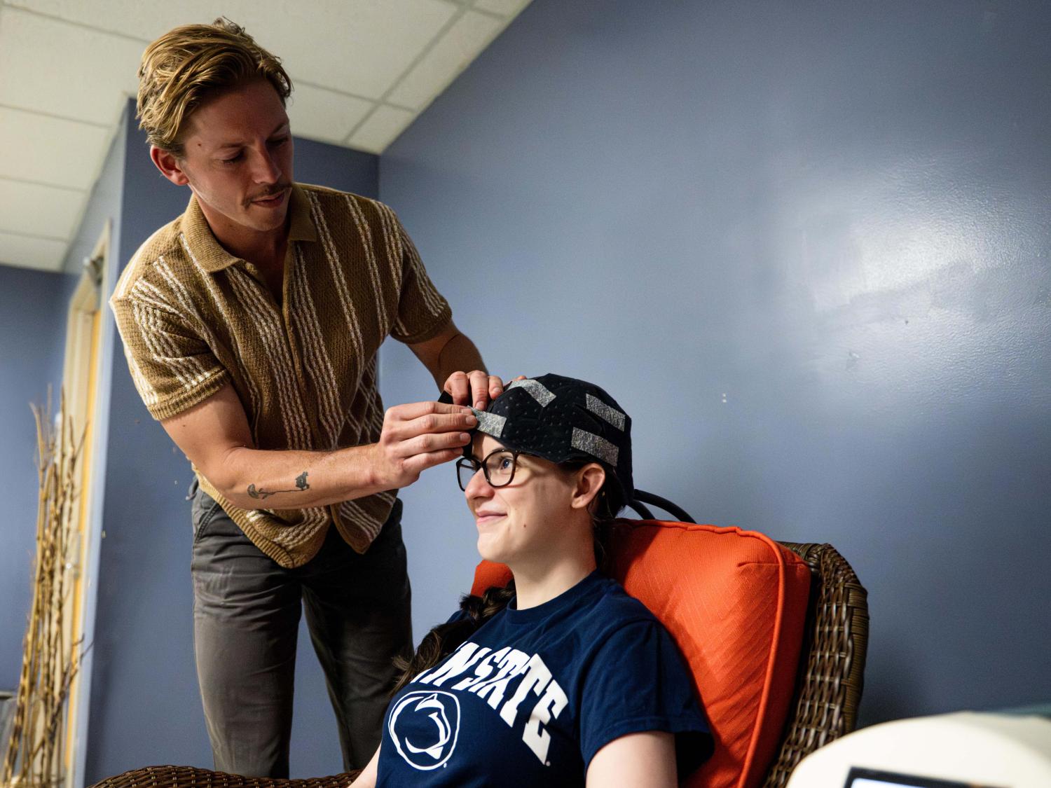 Head cooling may reduce depression symptoms and change brain activity ...