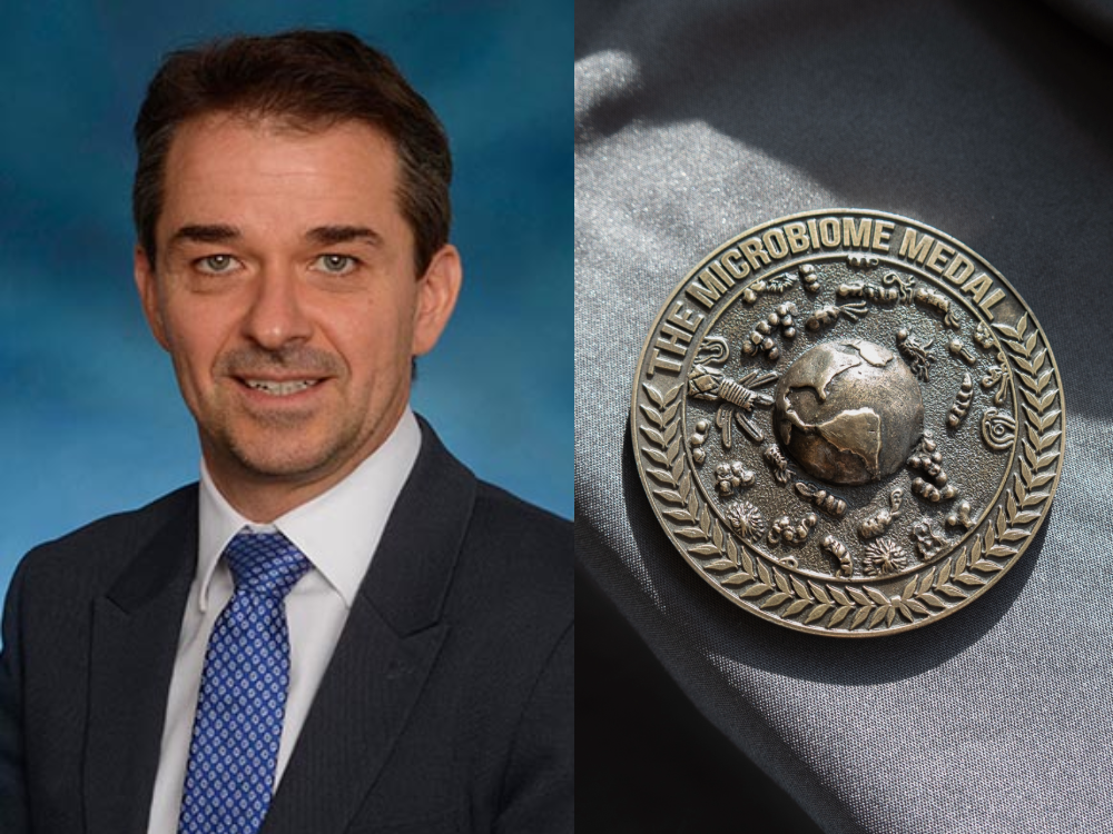 Microbiome pioneer Jacques Ravel named 2026 Microbiome Medal Laureate ...