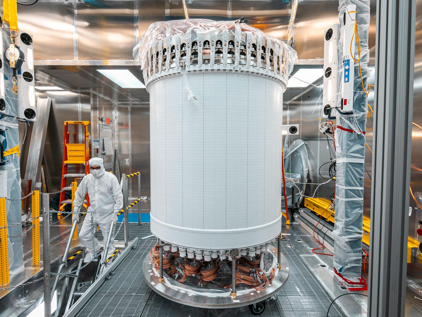 Dark matter detector completes startup operations | Mirage News