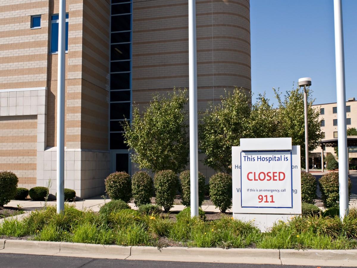 Rural hospital closures affect operations of surrounding hospitals ...