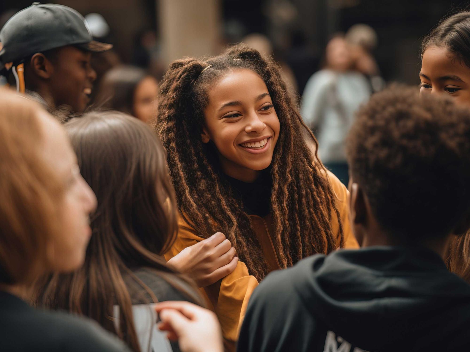 Teens' Connection to Others May Boost Golden Rule | Mirage News