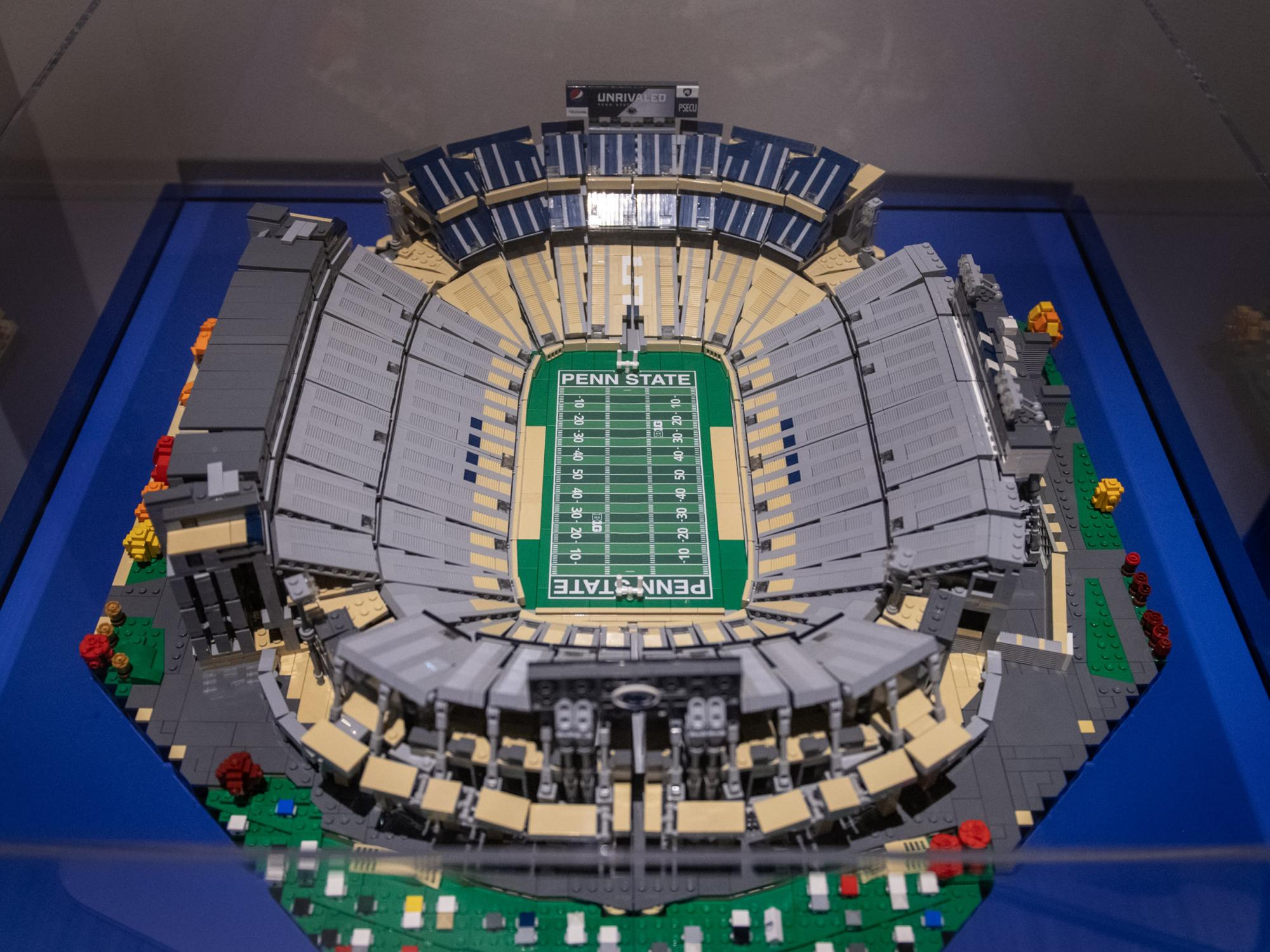Lego Sports Stadiums