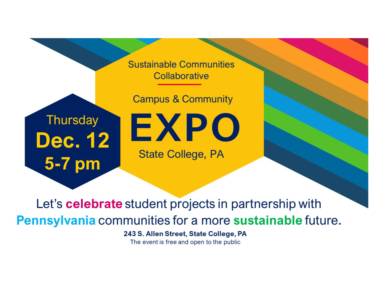 Campus and Community Sustainability Expo | Penn State University