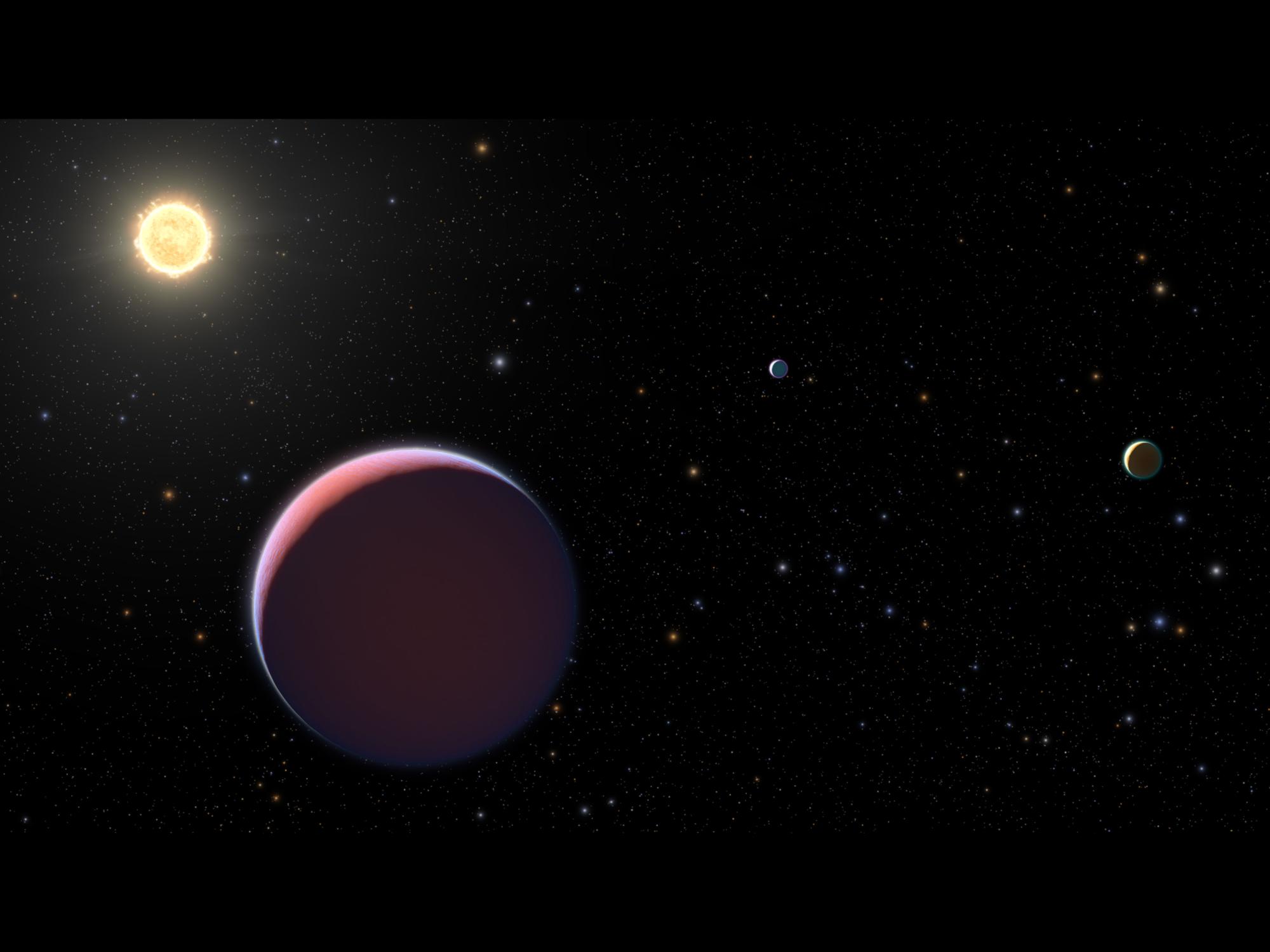 Super-Puff Planet's Origin Still Hazy Mystery | Mirage News