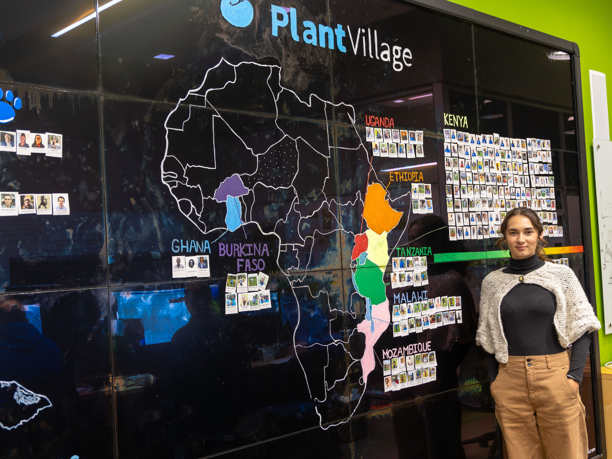 PlantVillage Empowers Global Farmers Against Climate Change | Mirage News