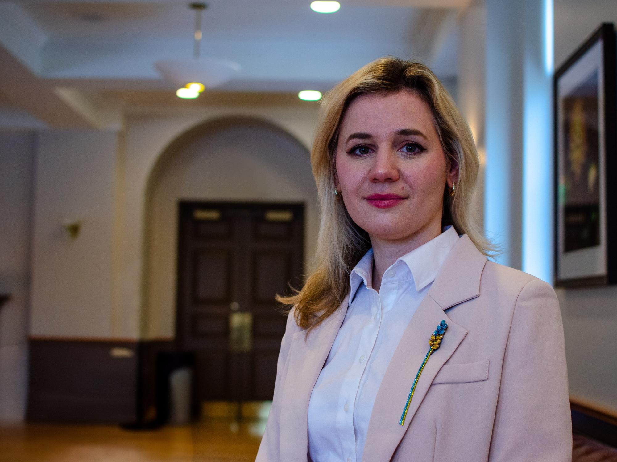 Ukrainian Researcher Showcases Resilience | Mirage News