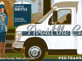 Stay warm with real-time campus shuttle information via the TransLoc ...