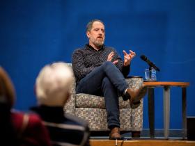Heard on Campus: ‘Ted Lasso’ actor Brendan Hunt at Penn State Behrend ...