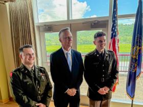 Penn College Army ROTC cadets earn commission | Penn State University