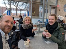 Penn State and Leibniz University of Hannover celebrate a year of ...