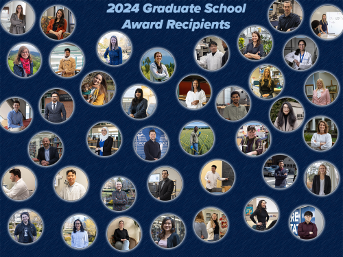 Forty graduate students honored with prestigious University awards ...