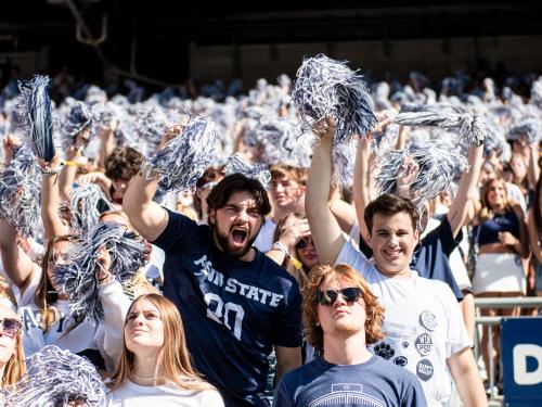 Penn State announces update to football student gate entry process ...