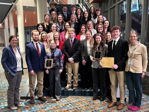 Penn State Block and Bridle Club wins awards at group’s national ...