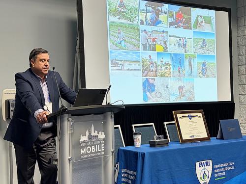 Ag department head earns American Society of Civil Engineers award ...