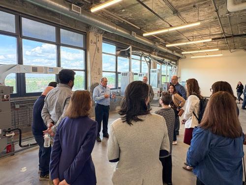 Penn College opens new Pittsburgh training facility for building ...