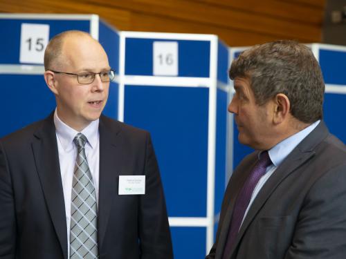 International ag expert, Drohan, gives keynote address at conference in ...