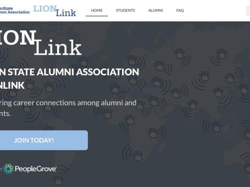 Revamped LionLink career networking site connects alumni and students ...