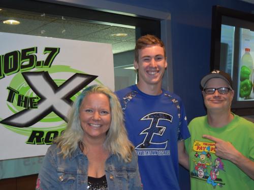 WQXA 105.7 The X hosts 'Pay 4 Play' to support Penn State Children’s ...